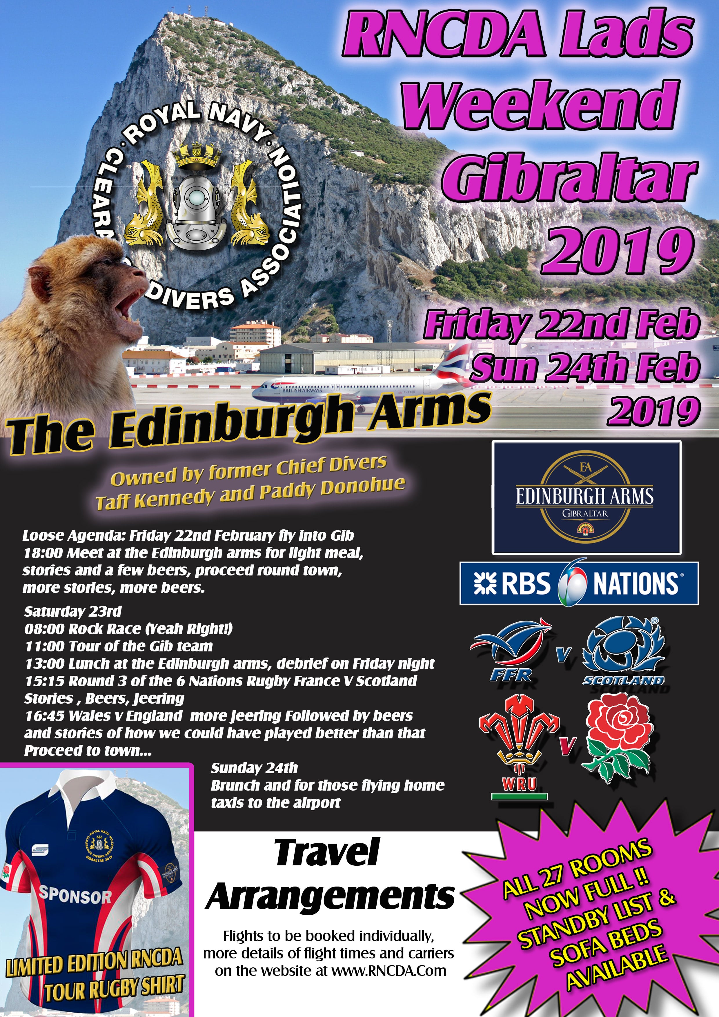 Gibraltar 2019 | RN Clearance Divers Association