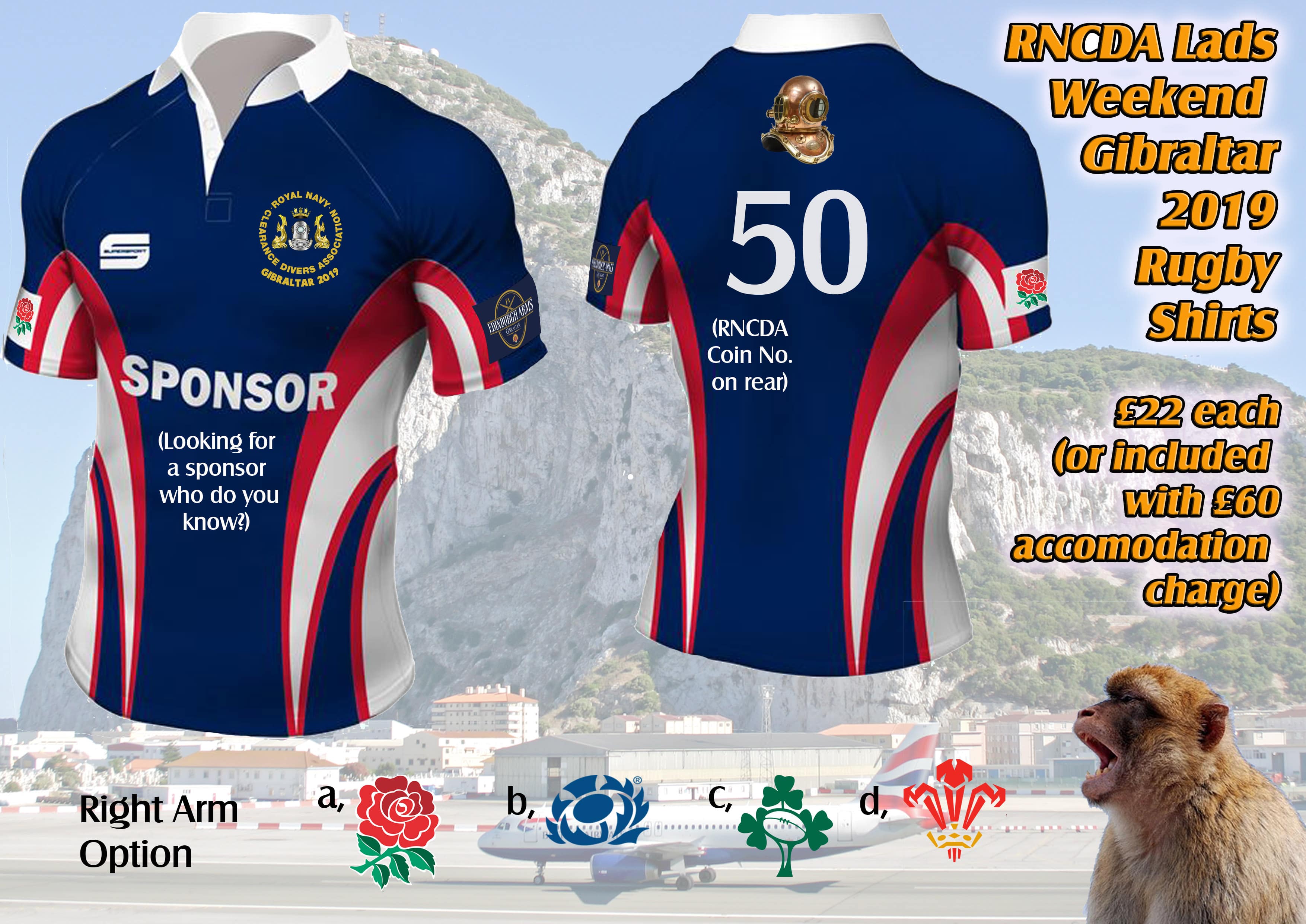Gibraltar 2019 | RN Clearance Divers Association